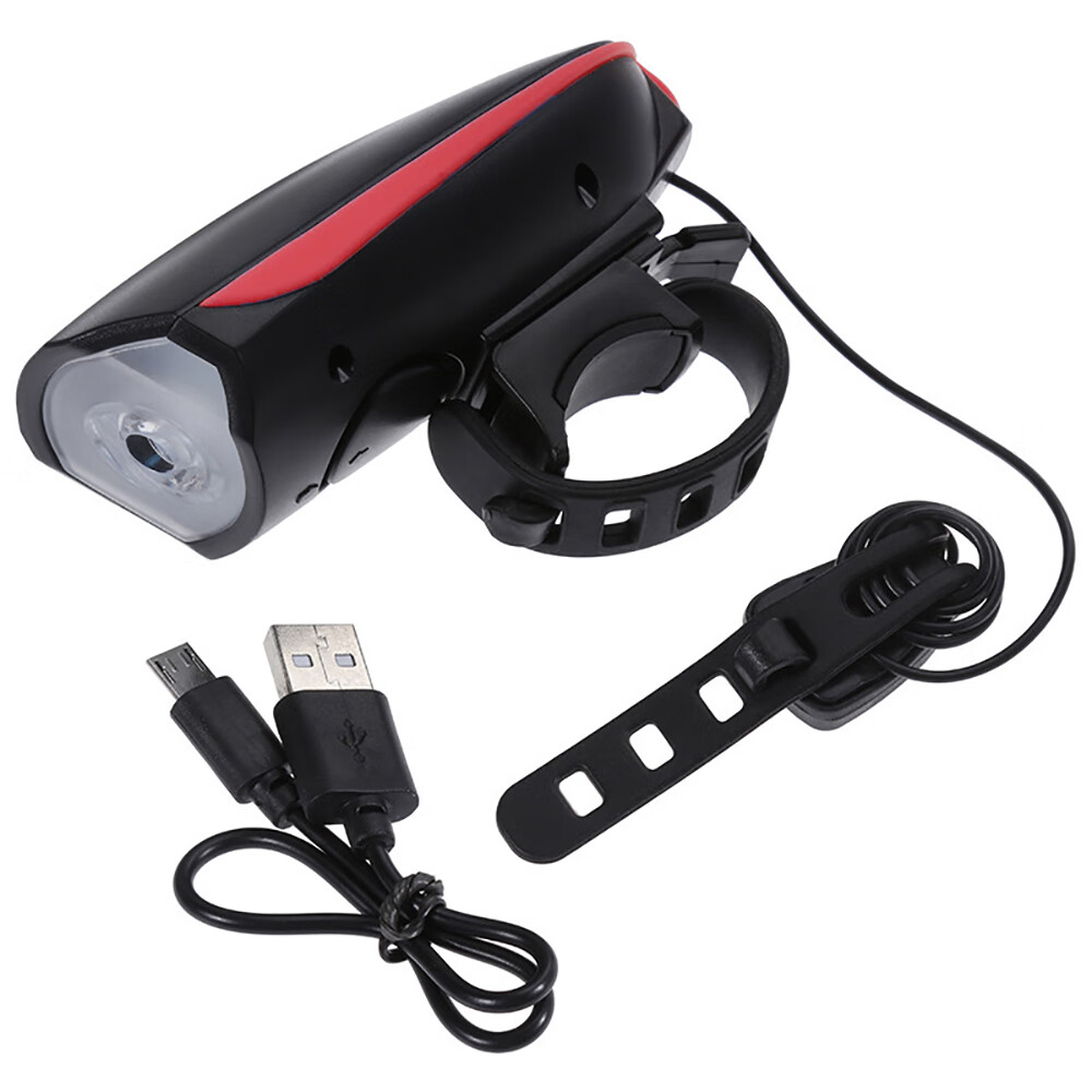 Seekfunning 10000lm Bike Headlight USB Rechargeable Bicycle Front Light Rear Tail Light with ...