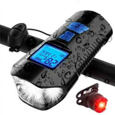 Bell® 300 Lumen USB Rechargeable Bicycle Light Set - Walmart.com