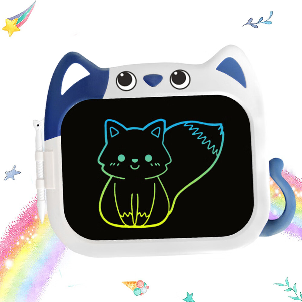 Seekfunning LCD Writing Tablet for Kids 10 Inch Colorful Screen Etch a ...