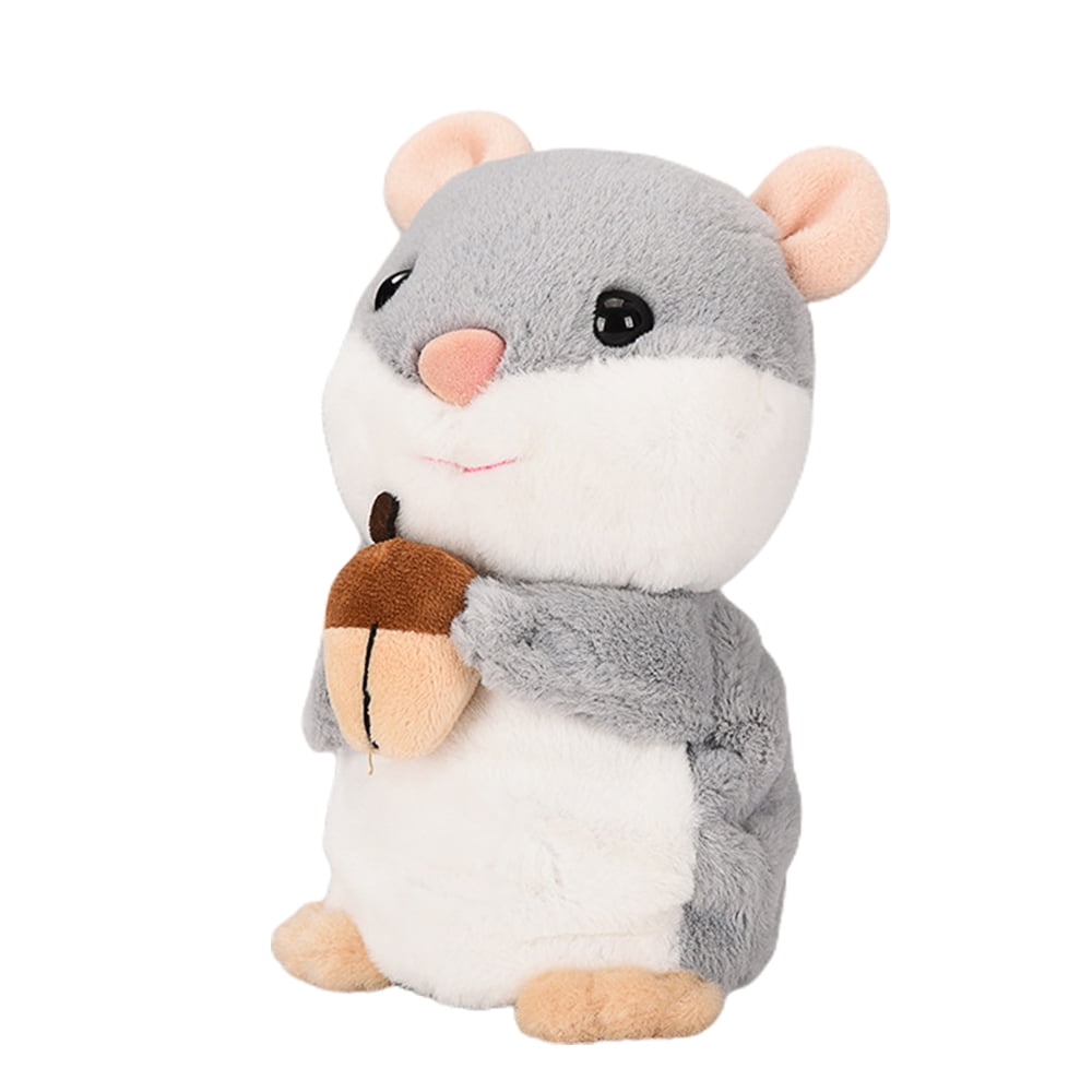 Seekfunning Talking Hamster/Rabbit/Dog, Cute Plush Toys with ...