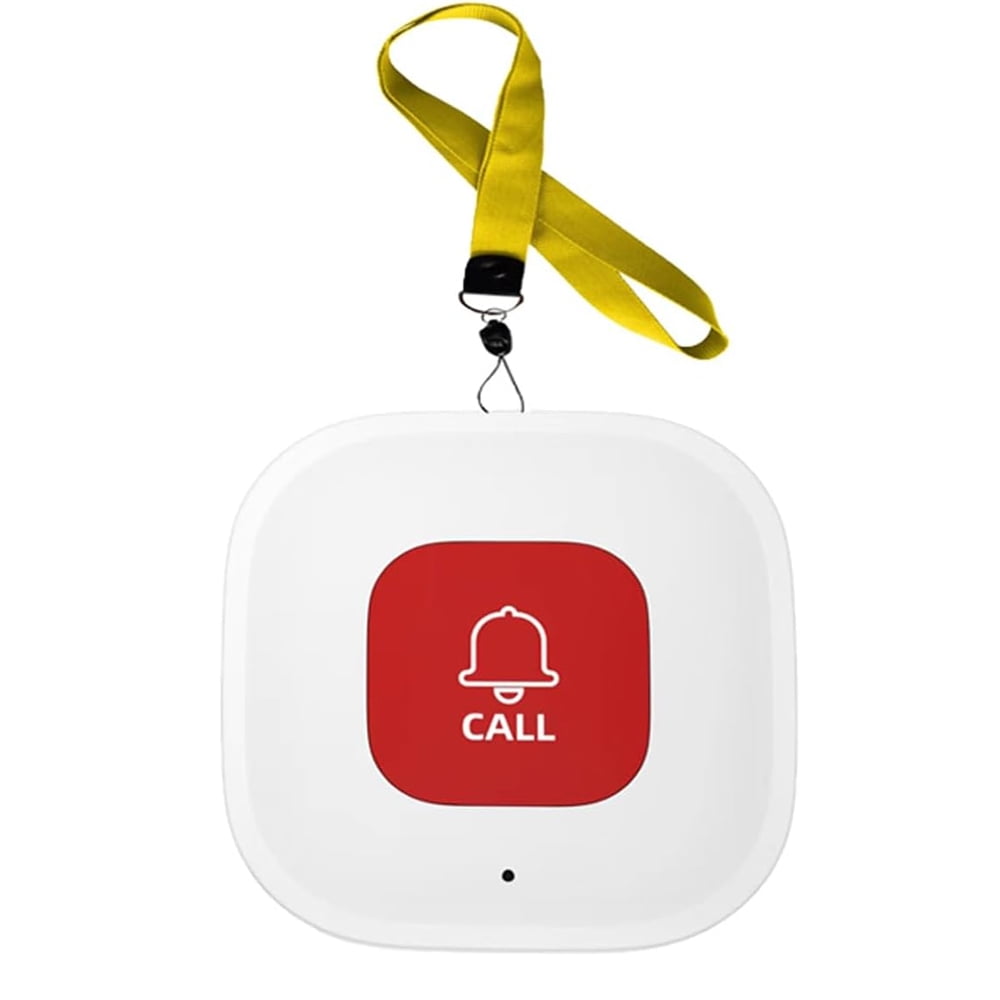 Seekfunning Wireless Remote Call Button SOSEmergency Button Caregiver ...