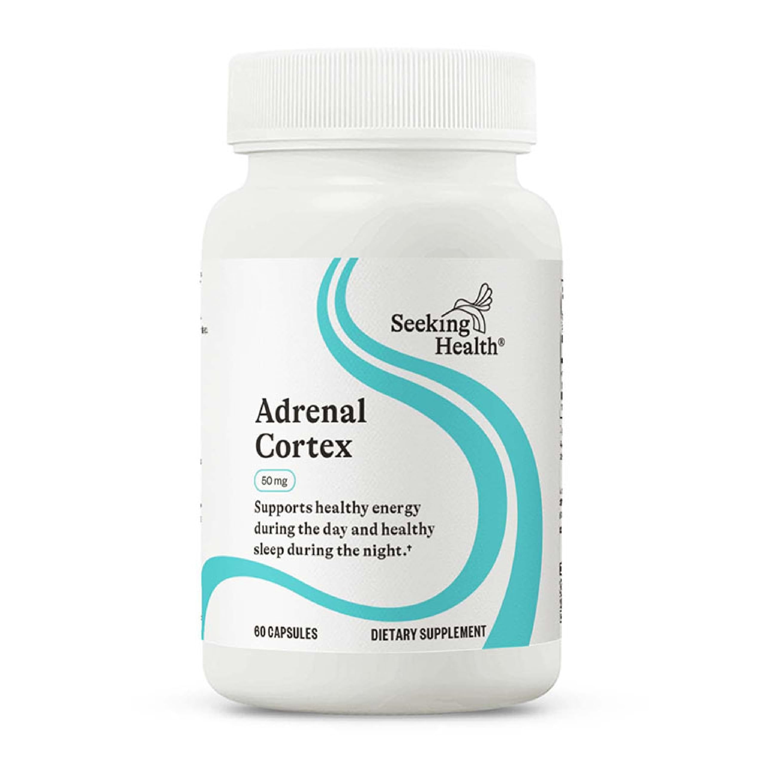 Seeking Health Adrenal Cortex - Cortisol Pills, Energy & Nervous System ...