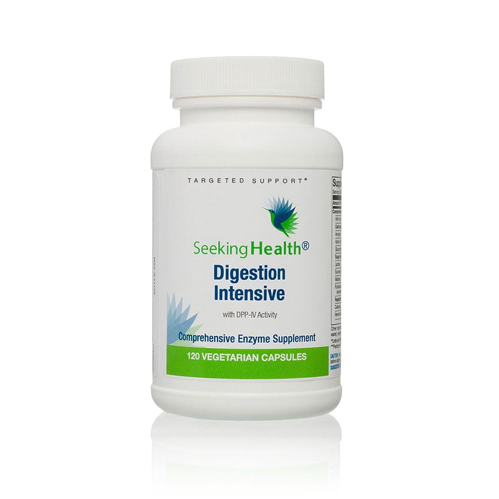 Seeking Health Digestion Intensive, Comprehensive Enzyme Supplement ...