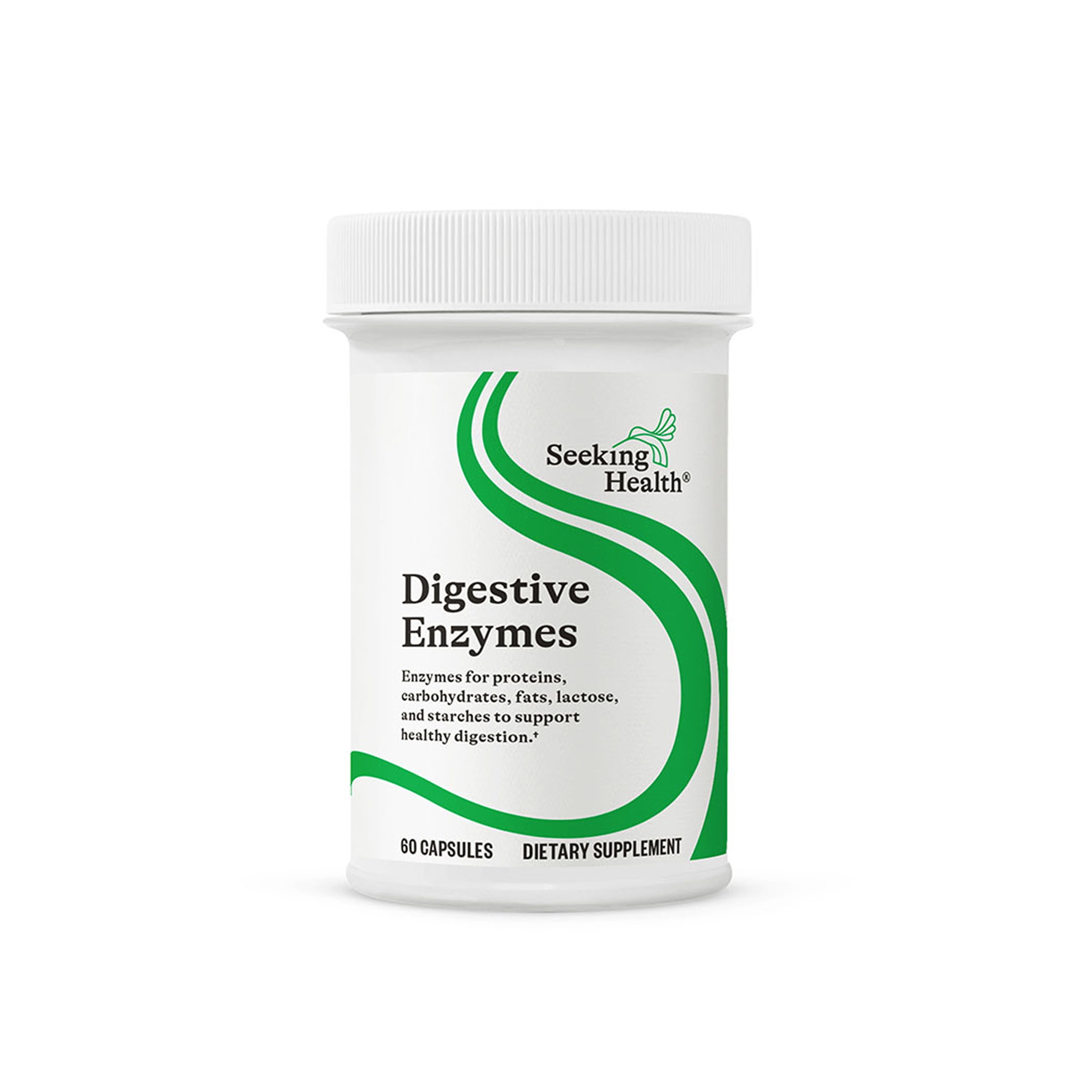 Seeking Health Digestive Enzymes- Enzymes for protein, carbohydrates ...