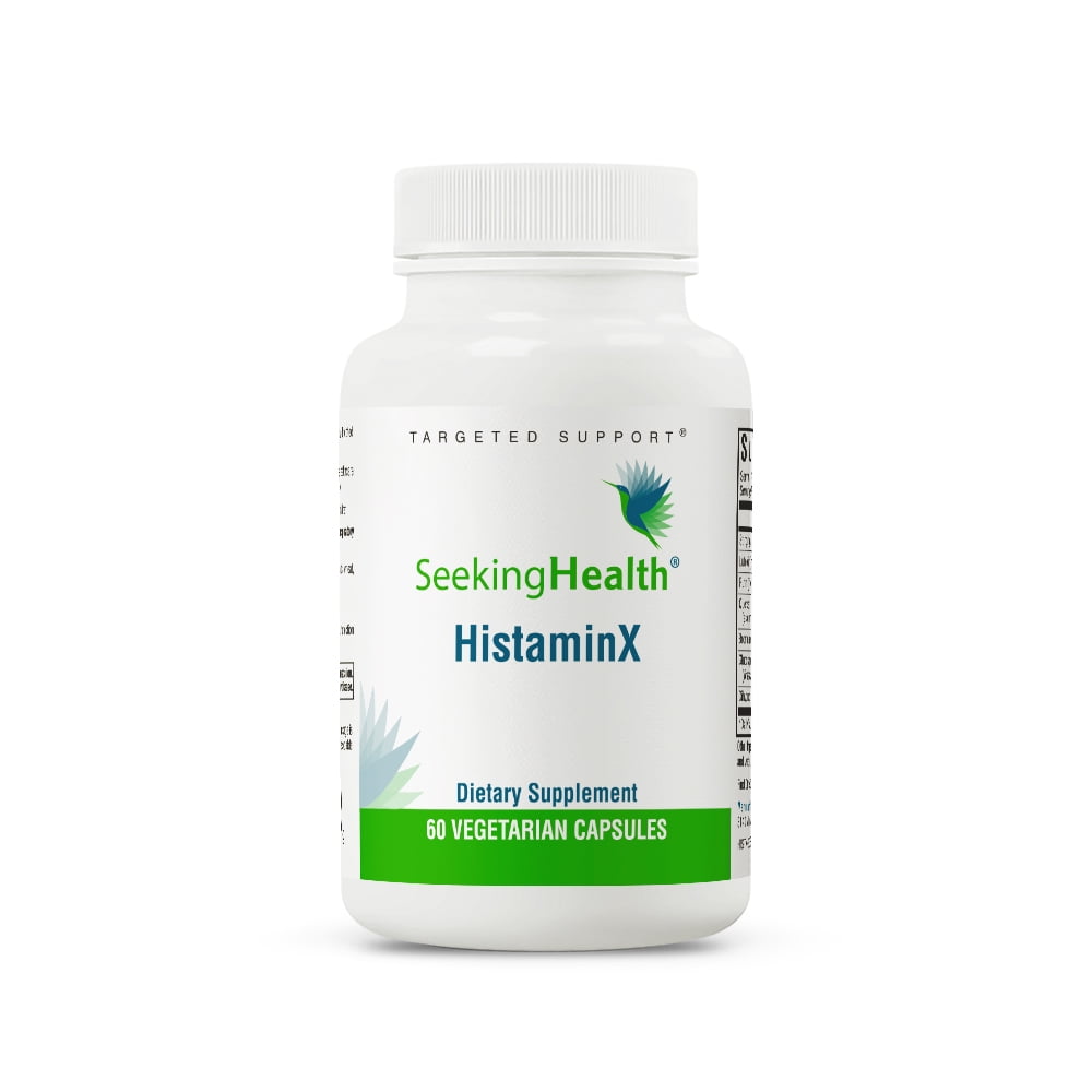 Seeking Health HistaminX, Histamine Support with Bioflavonoids, Natural Nettle, Quercetin, Rutin ...