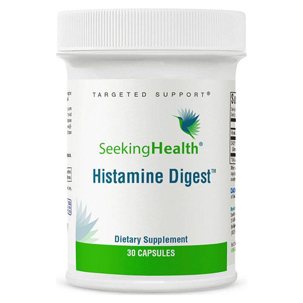 Seeking Health Histamine Digest with Patented Enzyme DAO, Allergy and ...
