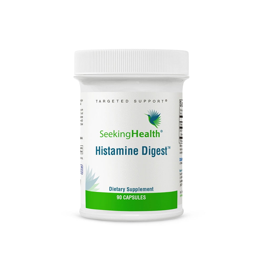 Seeking Health Histamine Digest, 90 Capsules - Walmart.com