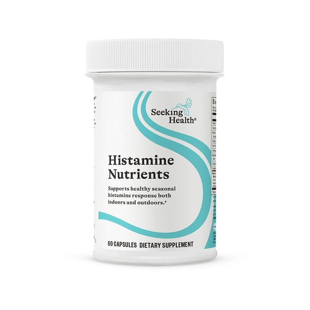 Seeking Health Histamine Nutrients - Seasonal Histamine Support ...