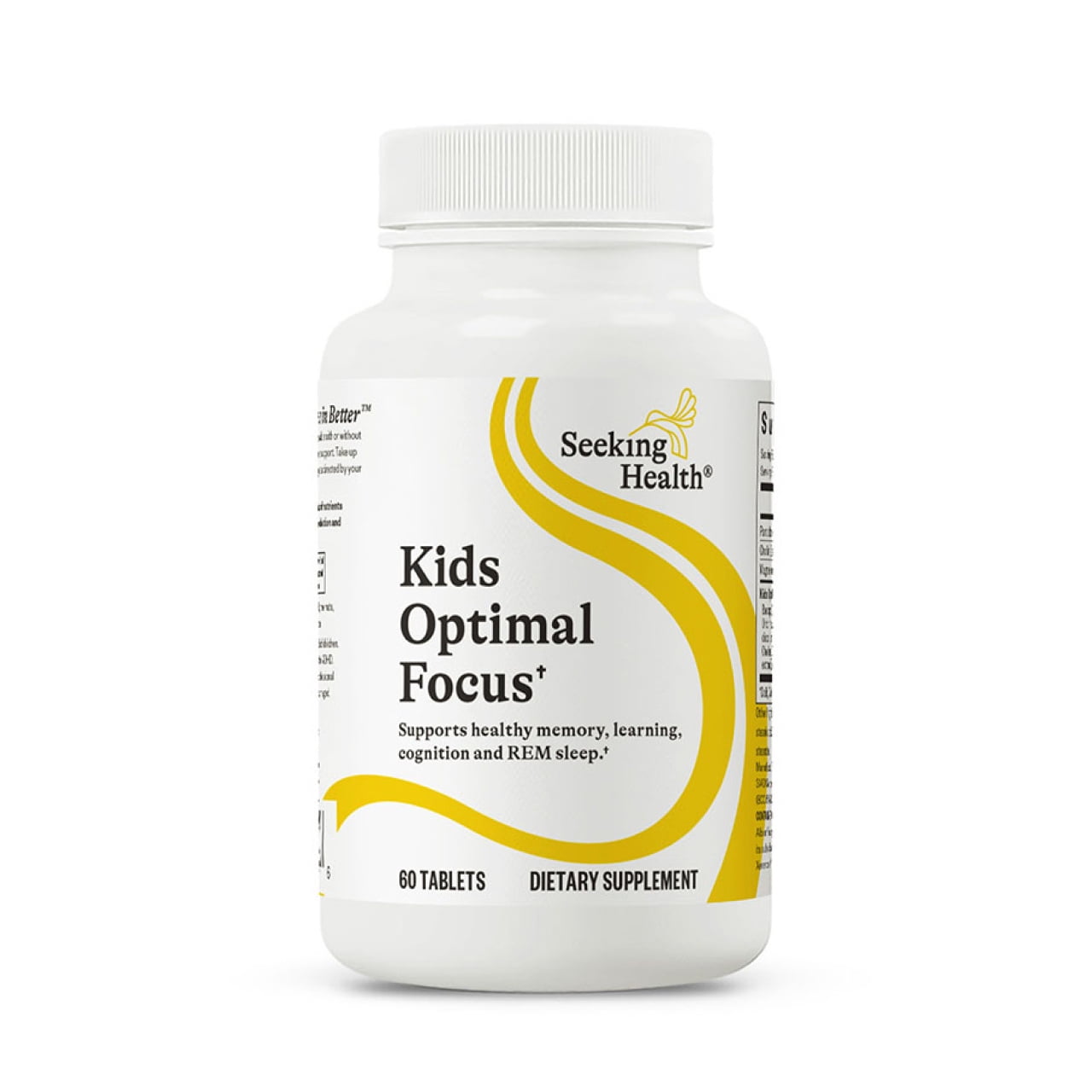 Seeking Health Kids Optimal Focus - Calming Supplement for Children ...