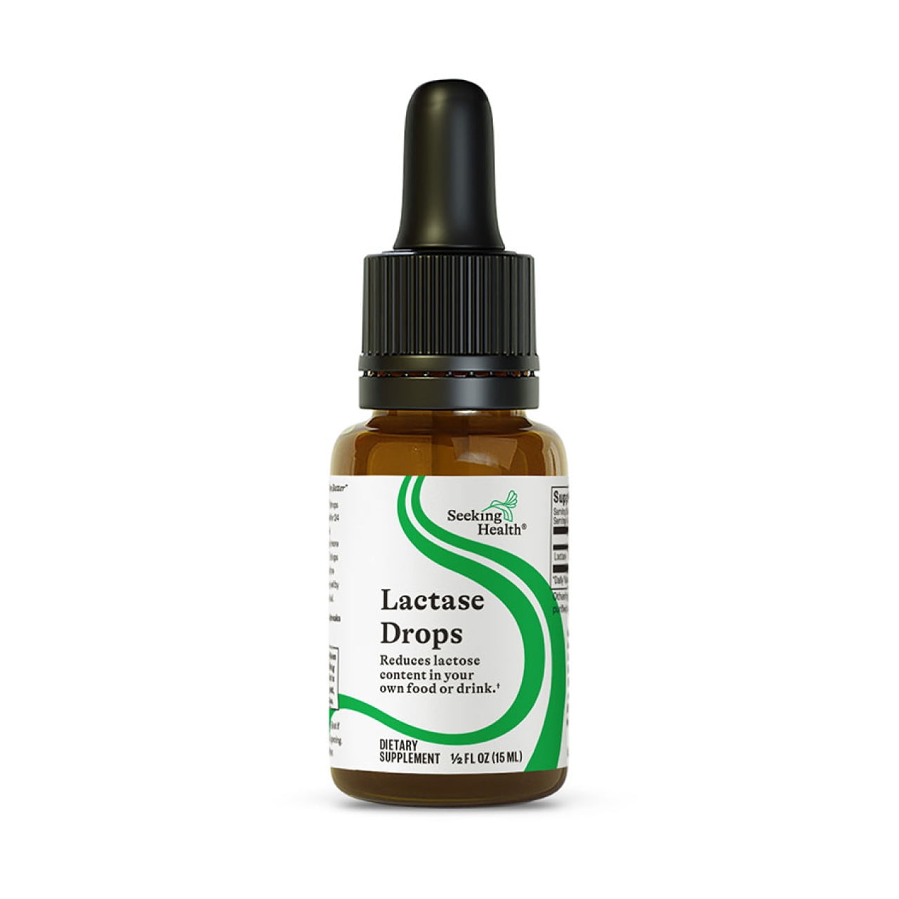 Seeking Health Lactase Drops Liquid Supplement for Dairy and Lactose ...
