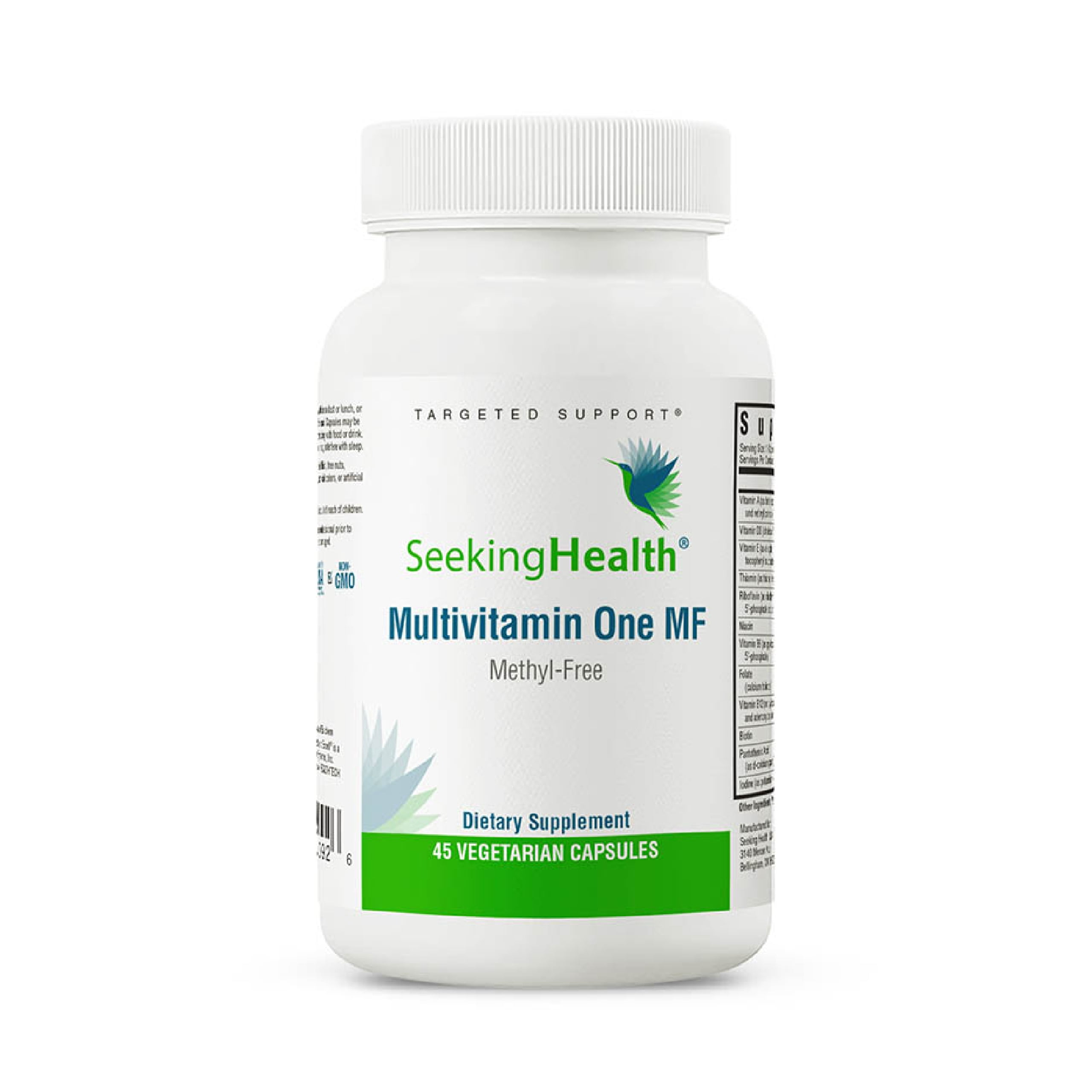 Seeking Health Multivitamin One MF - MTHFR Support Supplement with ...