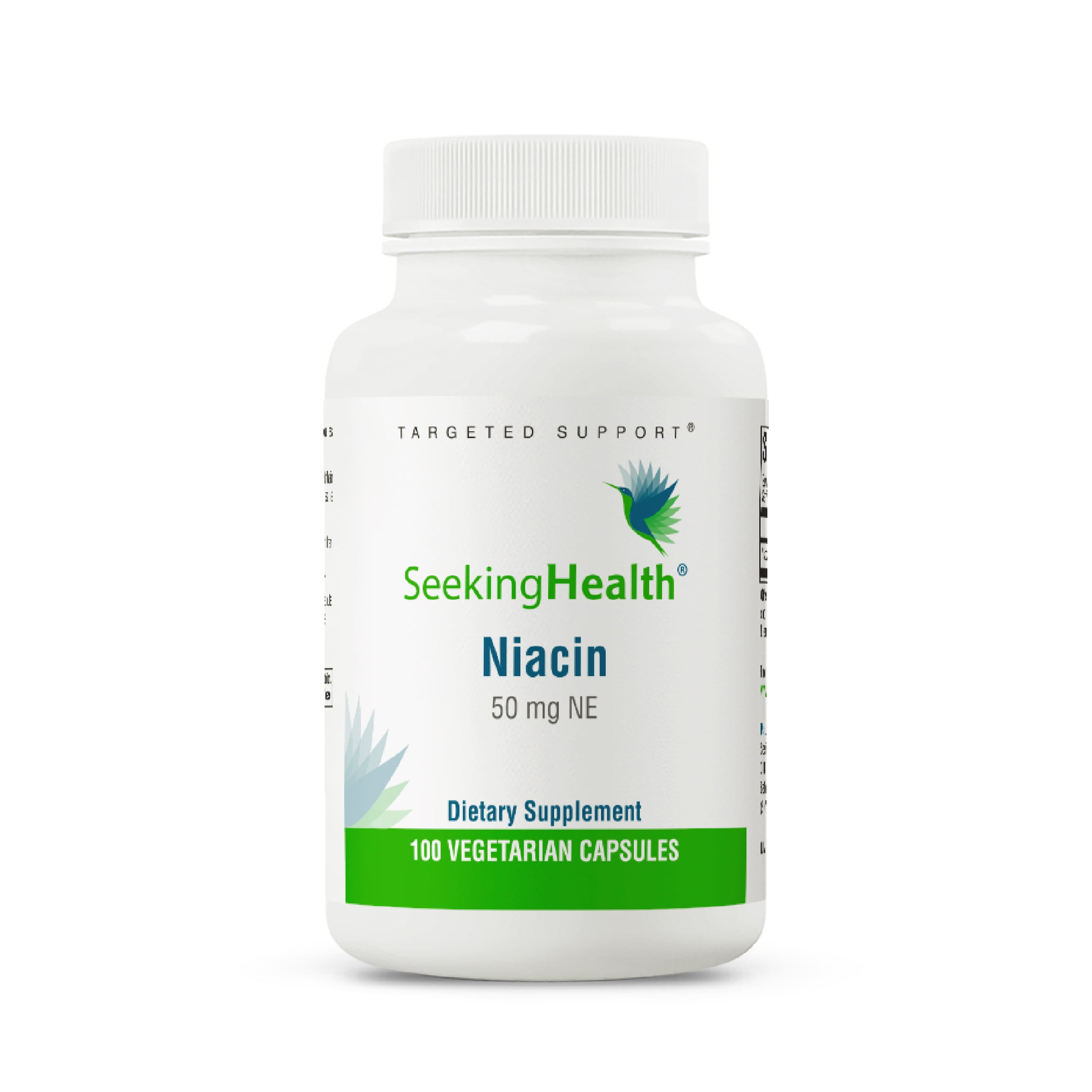 Seeking Health Niacin - Supplement with Bioavailable Niacin - Supports ...