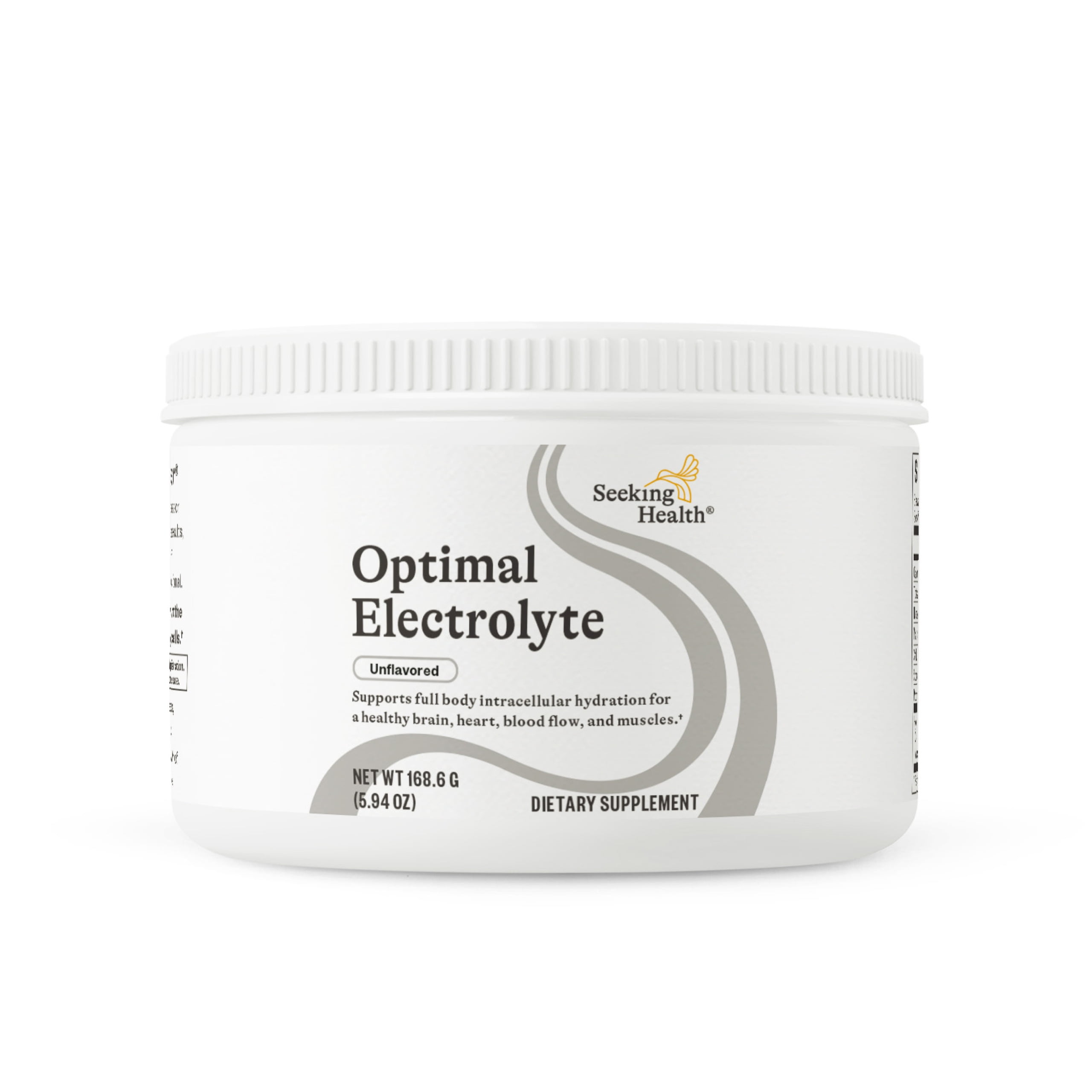 Seeking Health, Electrolyte Powder, 30 servings, Unflavored - Walmart.com