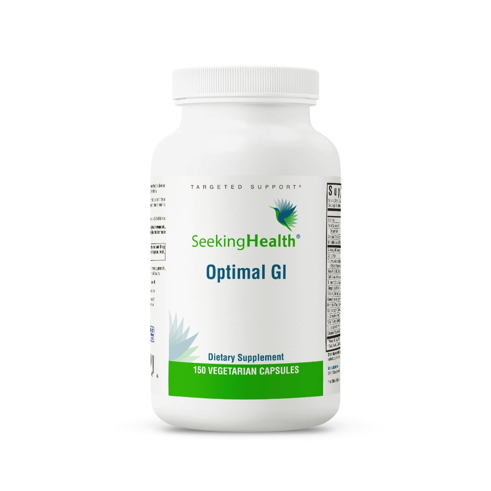 Seeking Health Gut Nutrients, Digestive and Gastrointestinal Support ...