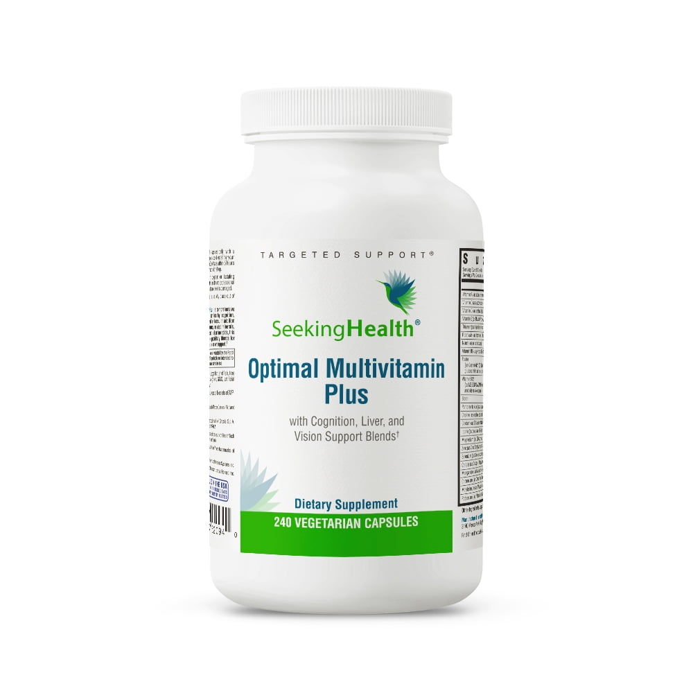 Seeking Health Optimal Multivitamin Plus, 240 Vegetarian Capsules ...