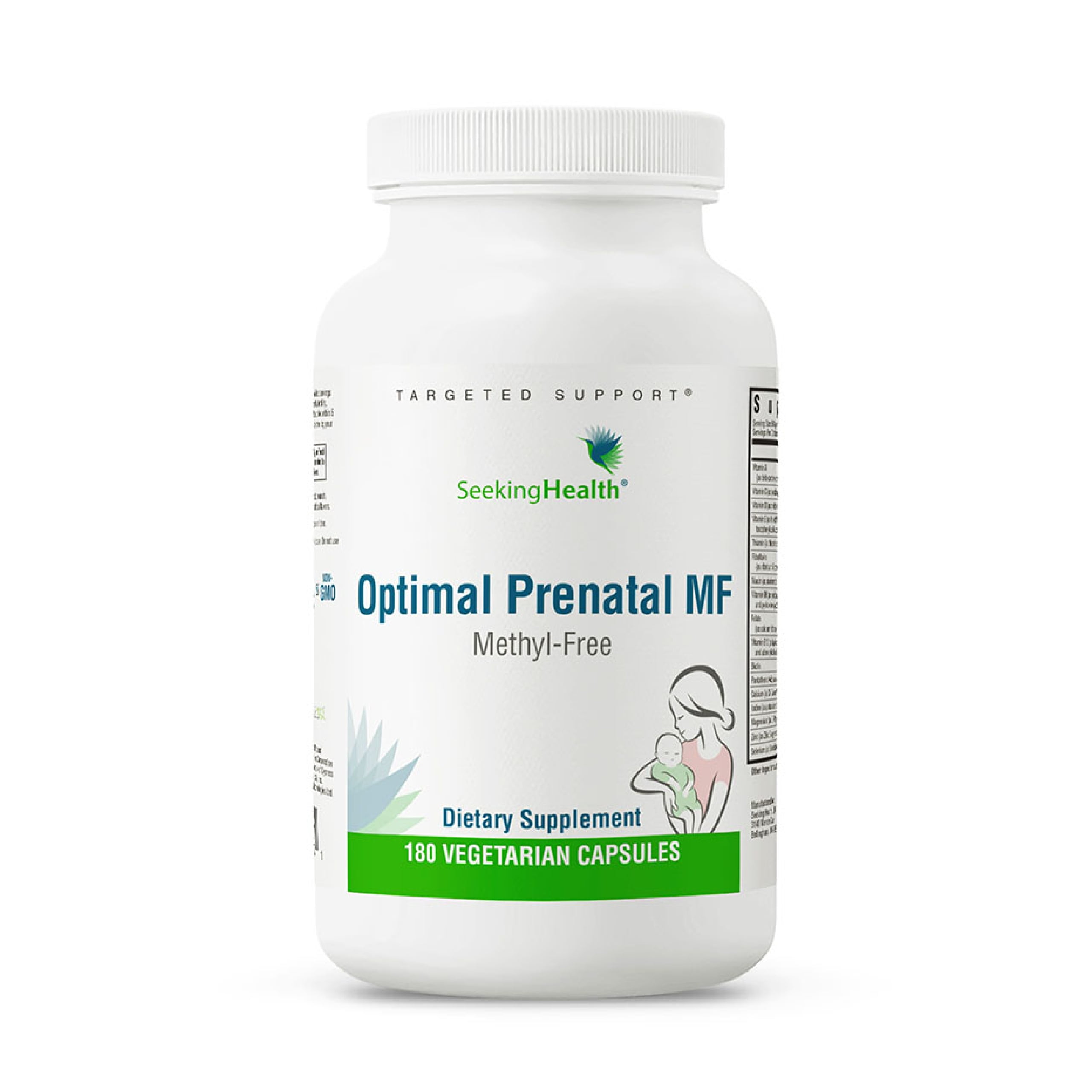 Seeking Health Optimal Prenatal MF - Maternity Support with Folate ...