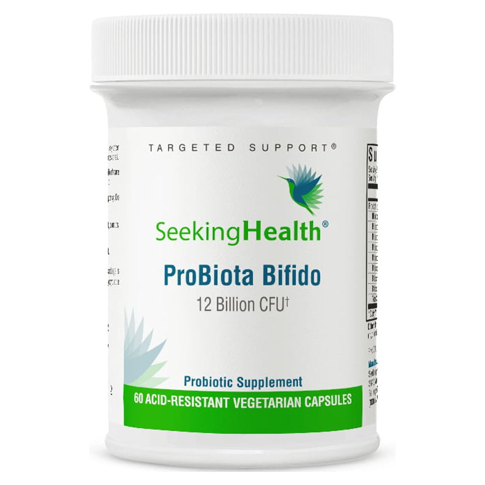 Seeking Health ProBiota Bifido, 60 Acid-Resistant Vegetarian Capsules ...