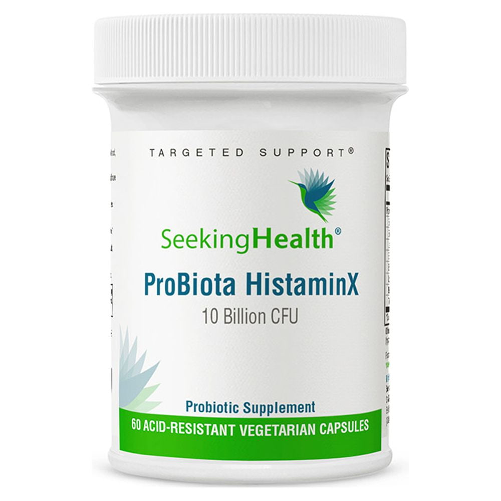 Seeking Health ProBiota HistaminX, 10 Billion CFU, 60 Acid-Resistant ...