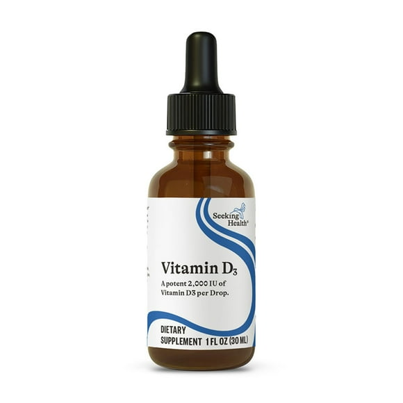 Vitamin D Drops Adults