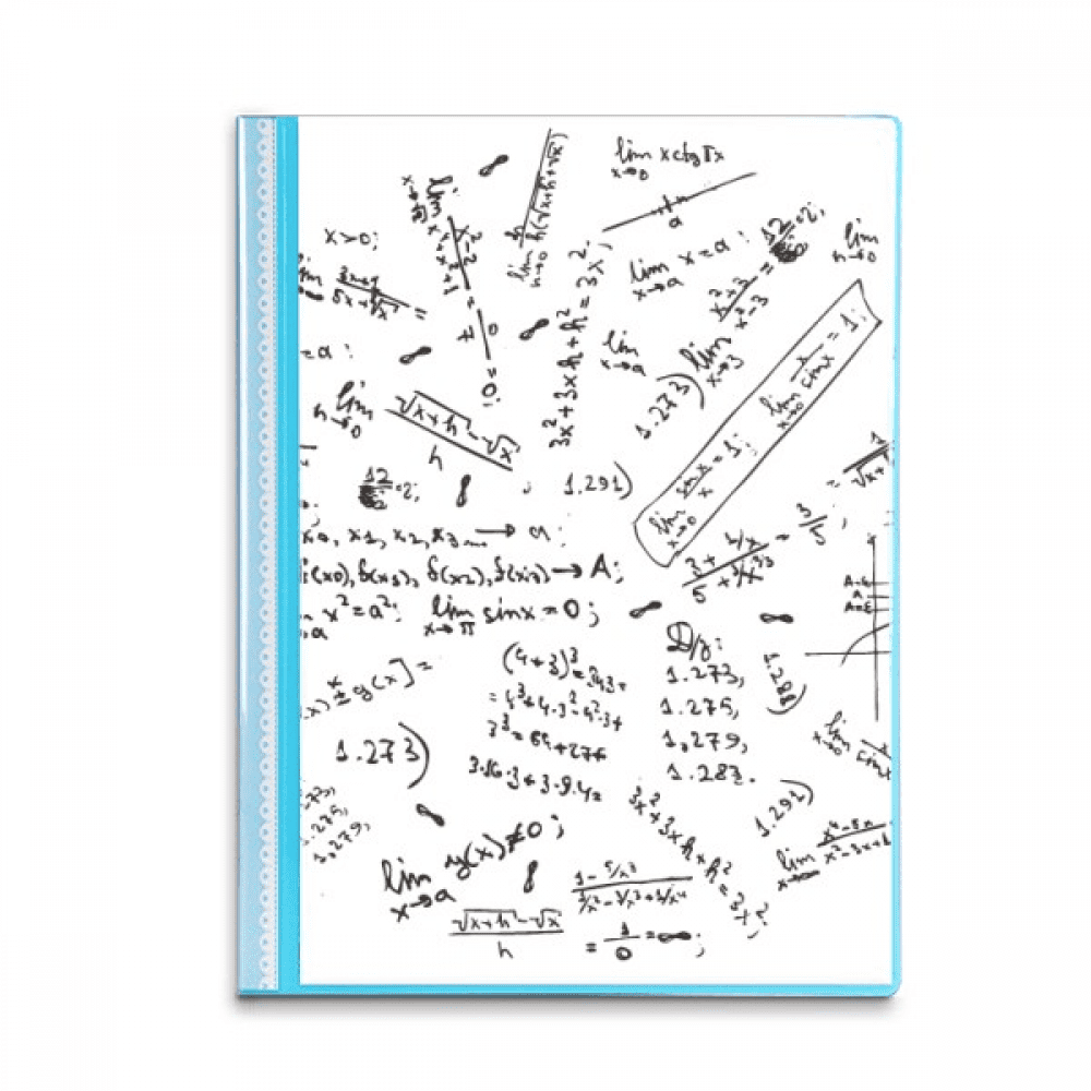 Seeking Lits Mathematical Formulas Book Sheet Protectors Portfolio ...