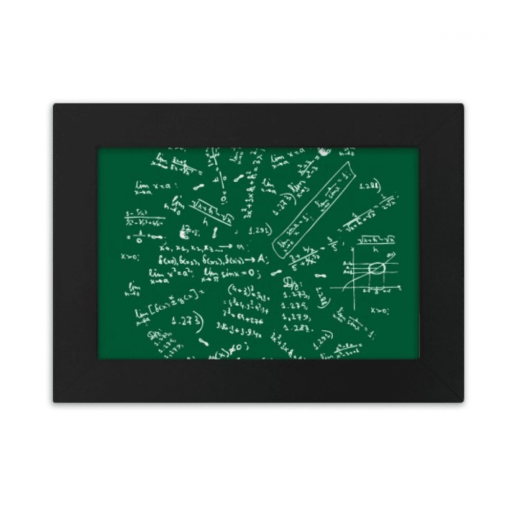 Seeking Lits Mathematical Formulas Desktop Photo Frame Ornaments ...