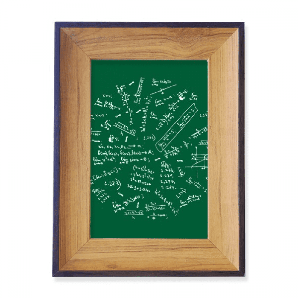Seeking Lits Mathematical Formulas Photo Frame Exhibition Display Art ...