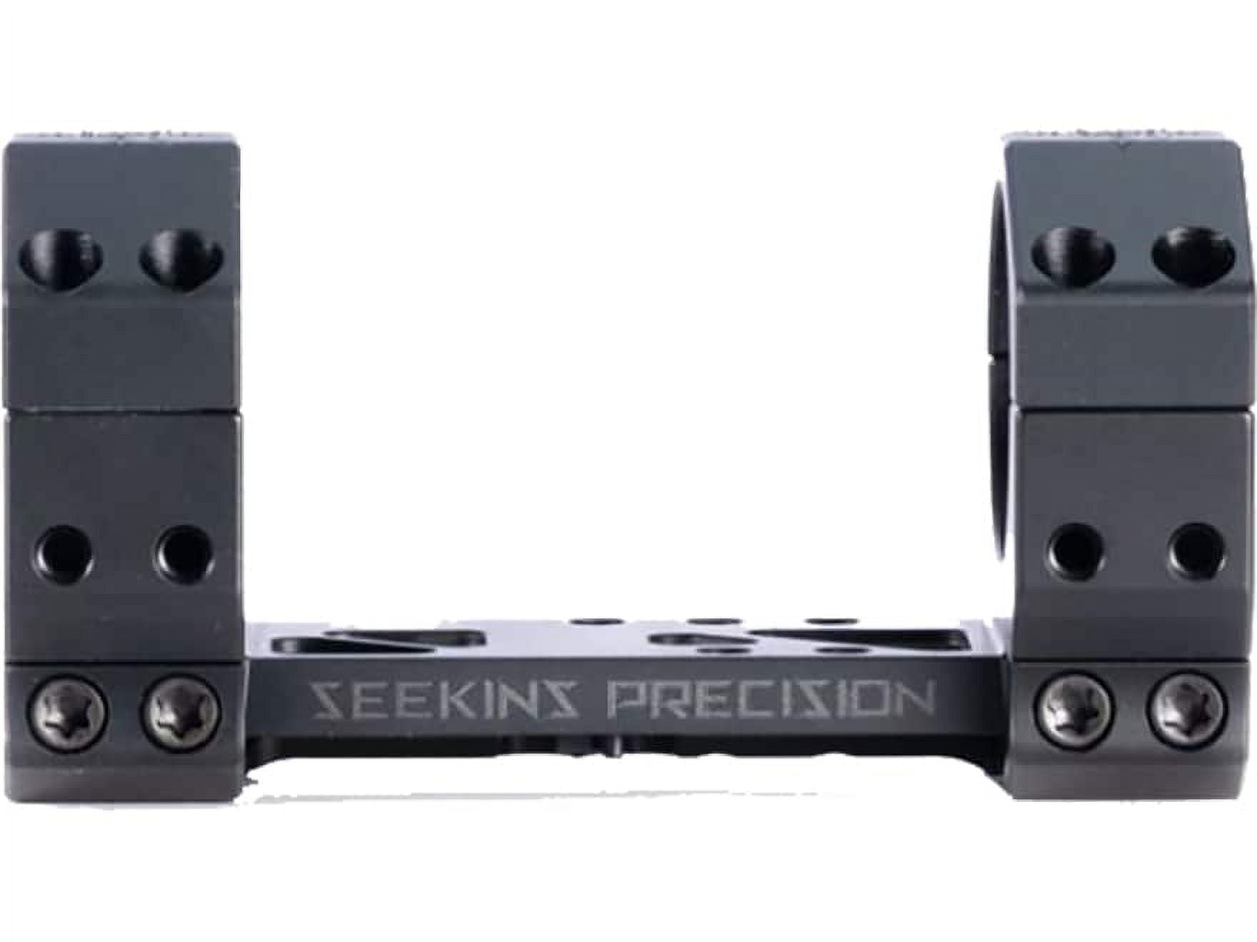 Seekins HIT Precision 1-Piece Picatinny Scope Mount 34mm Rings Low ...