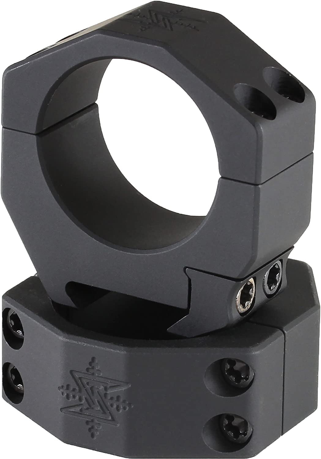 Seekins Precision 34mm Tube 1.0" High 4 Cap Screw Scope Ring - Walmart.com