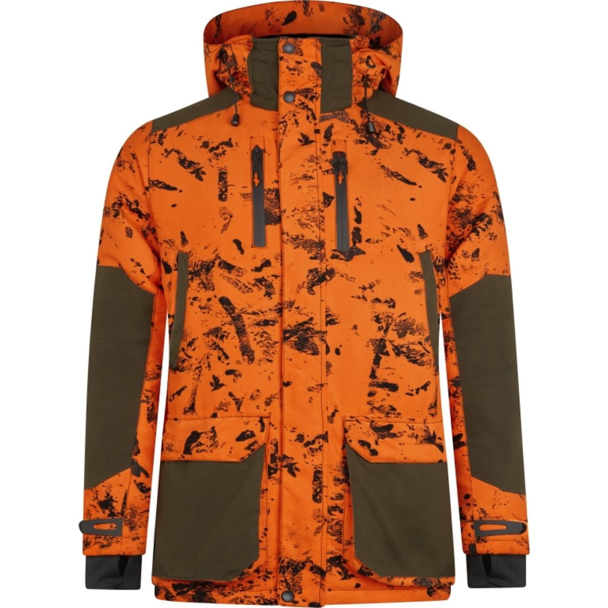 Seeland Helt Shield Jacket InVis orange blaze C46 Orange - Walmart.com