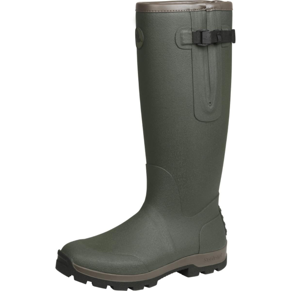 Seeland Noble gusset boot Euro 42 Green - Walmart.com