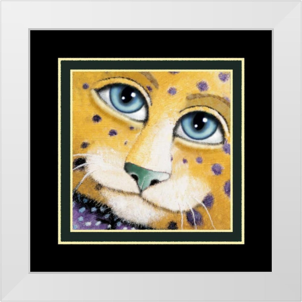 Seeley, Laura 12x12 White Modern Wood Framed Museum Art Print Titled ...