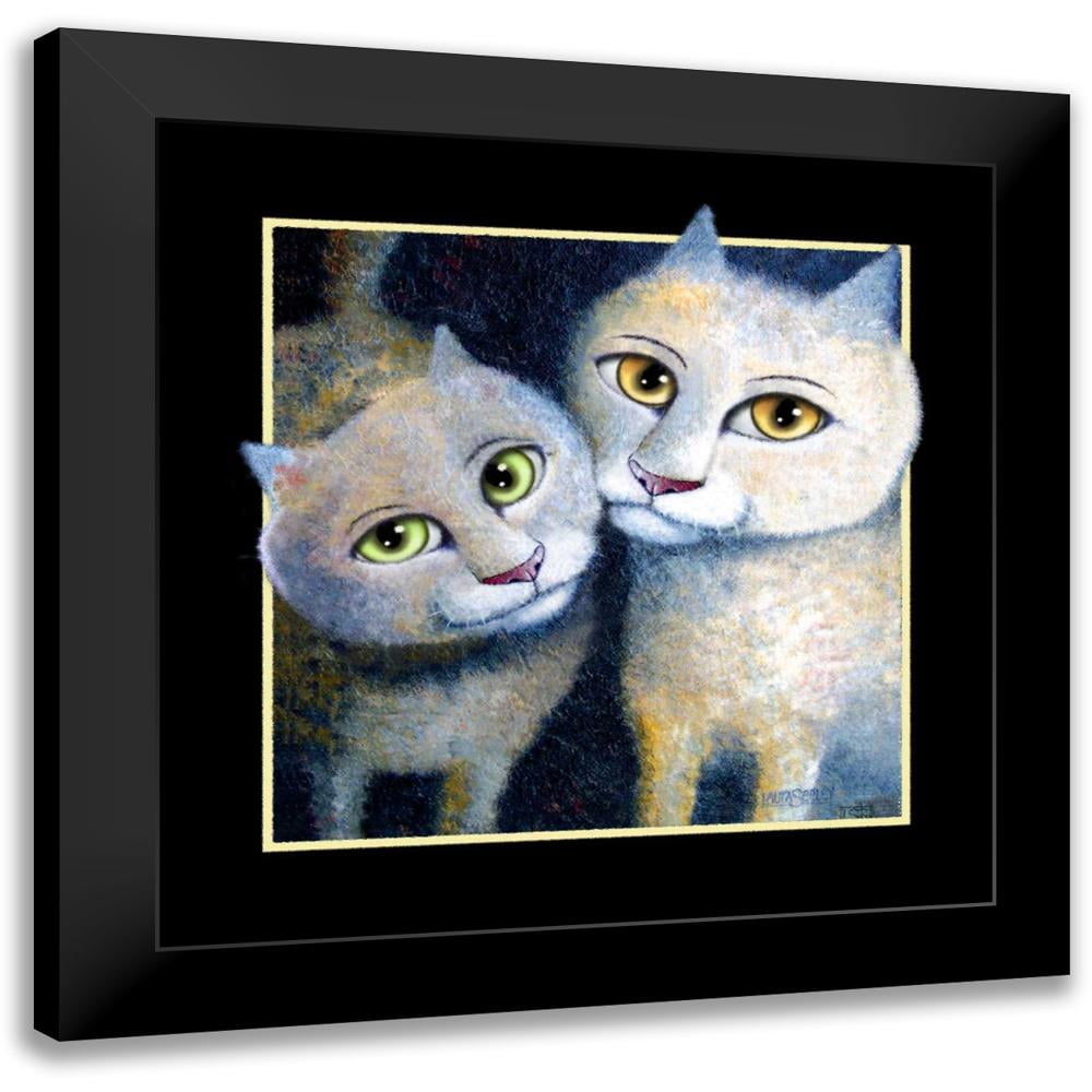 Seeley, Laura 15x15 Black Modern Framed Museum Art Print Titled ...
