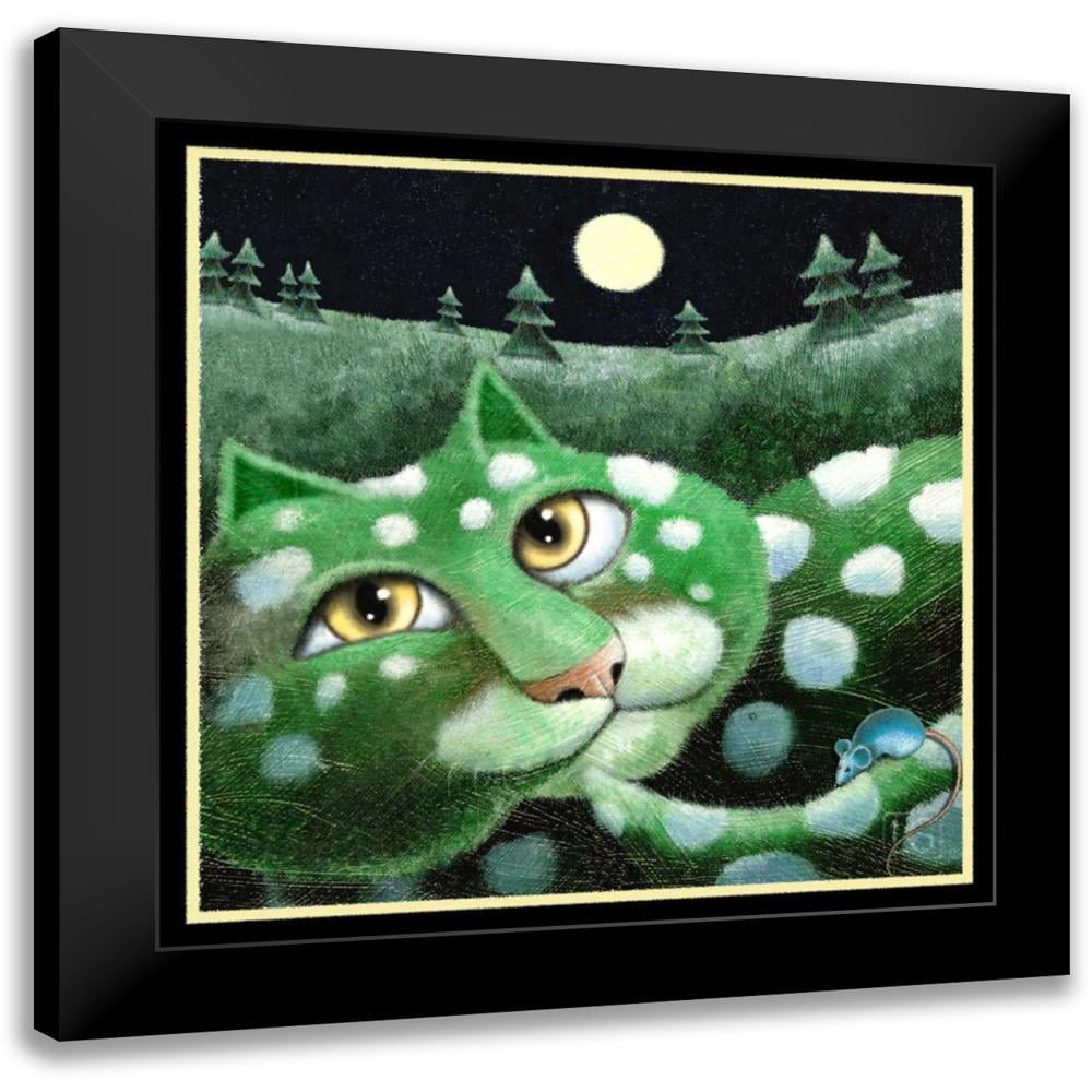 Seeley, Laura 15x15 Black Modern Framed Museum Art Print Titled - Cash ...