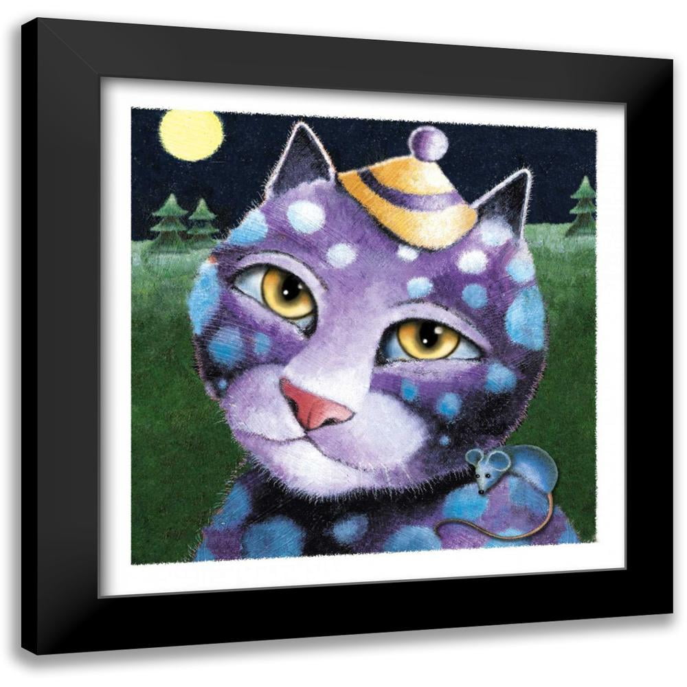 Seeley, Laura 15x15 Black Modern Framed Museum Art Print Titled - Count ...