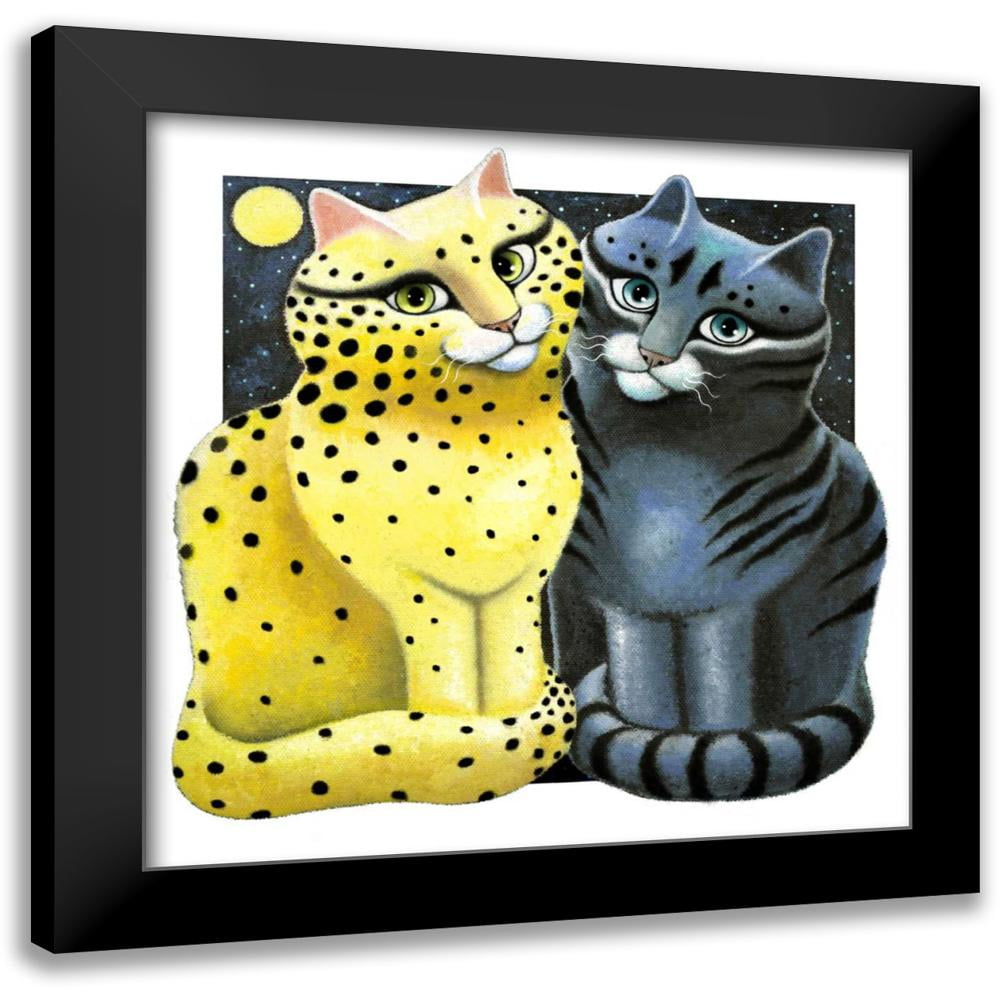 Seeley, Laura 15x15 Black Modern Framed Museum Art Print Titled - From ...