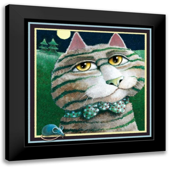 Seeley, Laura 15x15 Black Modern Framed Museum Art Print Titled - On ...