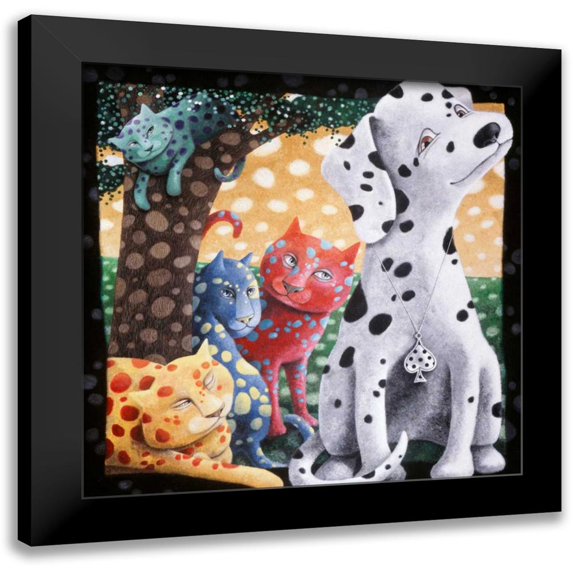 Seeley, Laura 15x15 Black Modern Framed Museum Art Print Titled - The ...