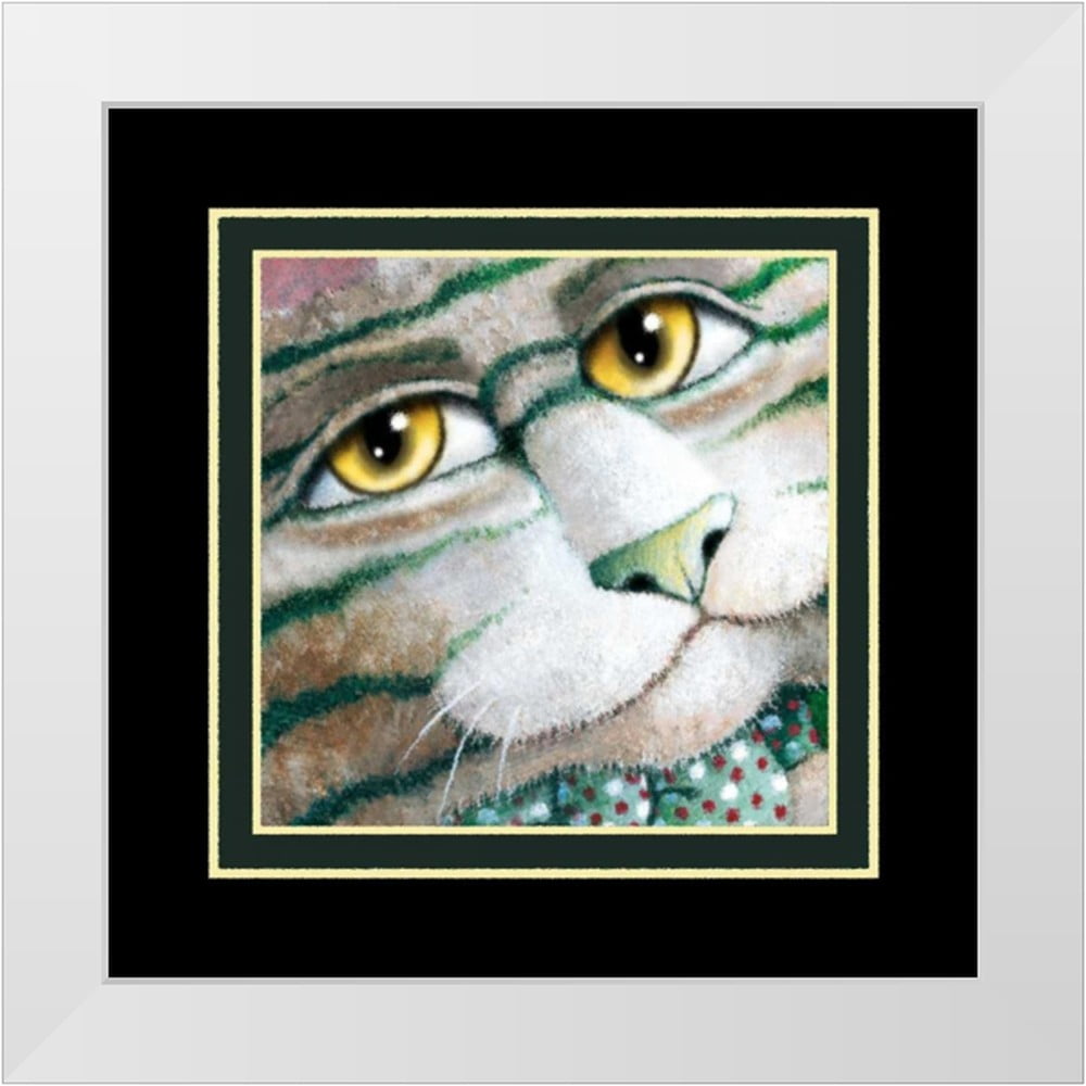 Seeley, Laura 15x15 White Modern Wood Framed Museum Art Print Titled ...