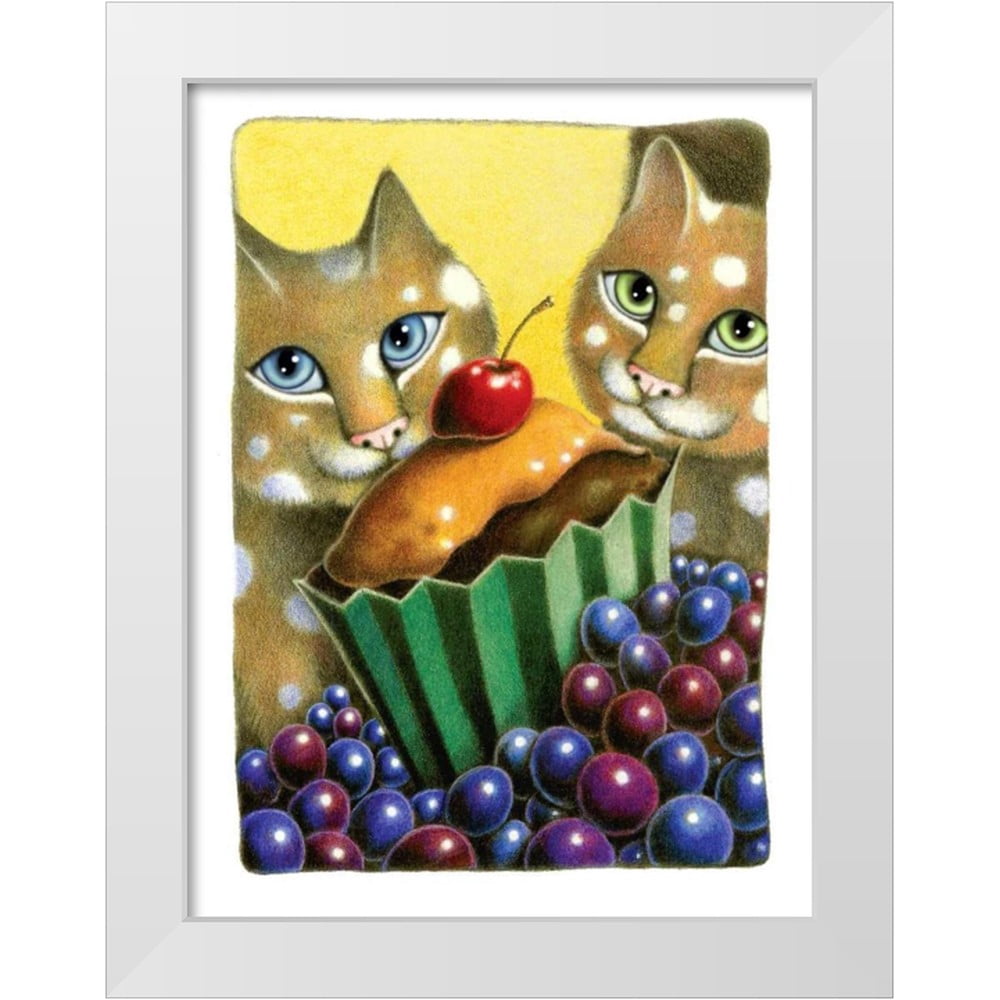 Seeley, Laura 19x24 White Modern Wood Framed Museum Art Print Titled ...