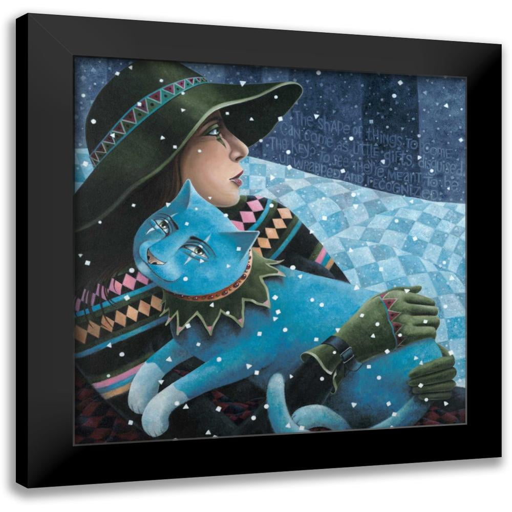 Seeley, Laura 20x20 Black Modern Framed Museum Art Print Titled - The ...