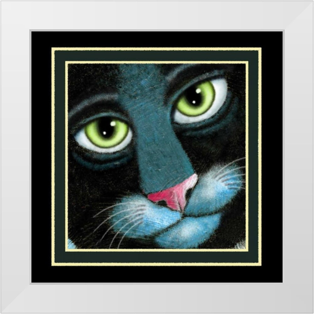 Seeley, Laura 20x20 White Modern Wood Framed Museum Art Print Titled ...