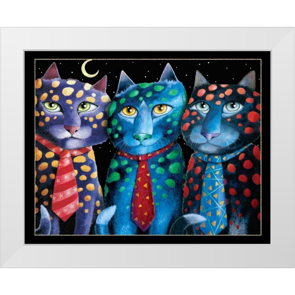 Seeley, Laura 32x26 White Modern Wood Framed Museum Art Print Titled ...