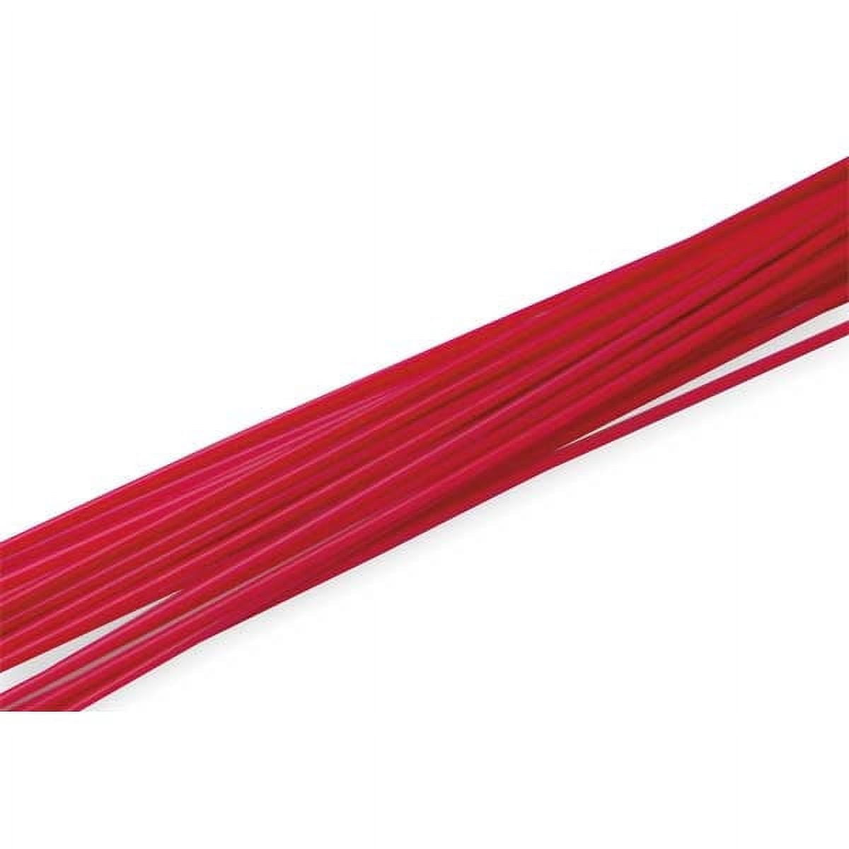 Seelye Welding Rod,HDPE,5/32 In,Red,PK36 900-14042 - Walmart.com