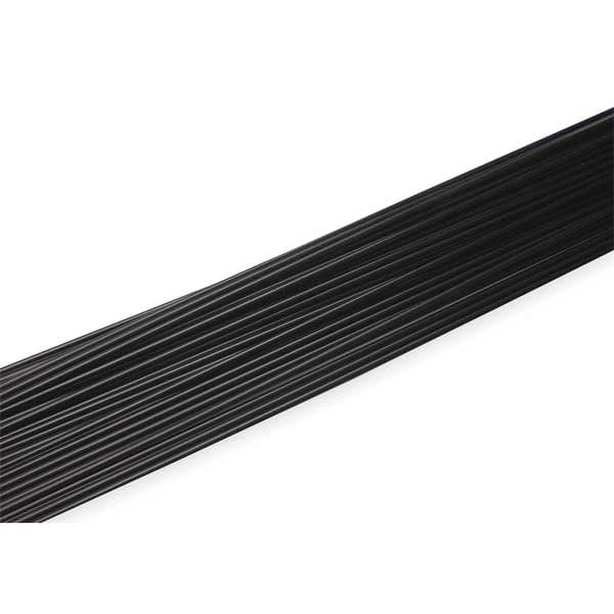 Seelye Welding Rod,LDPE,3/16 In,Black,PK25 900-14022 - Walmart.com