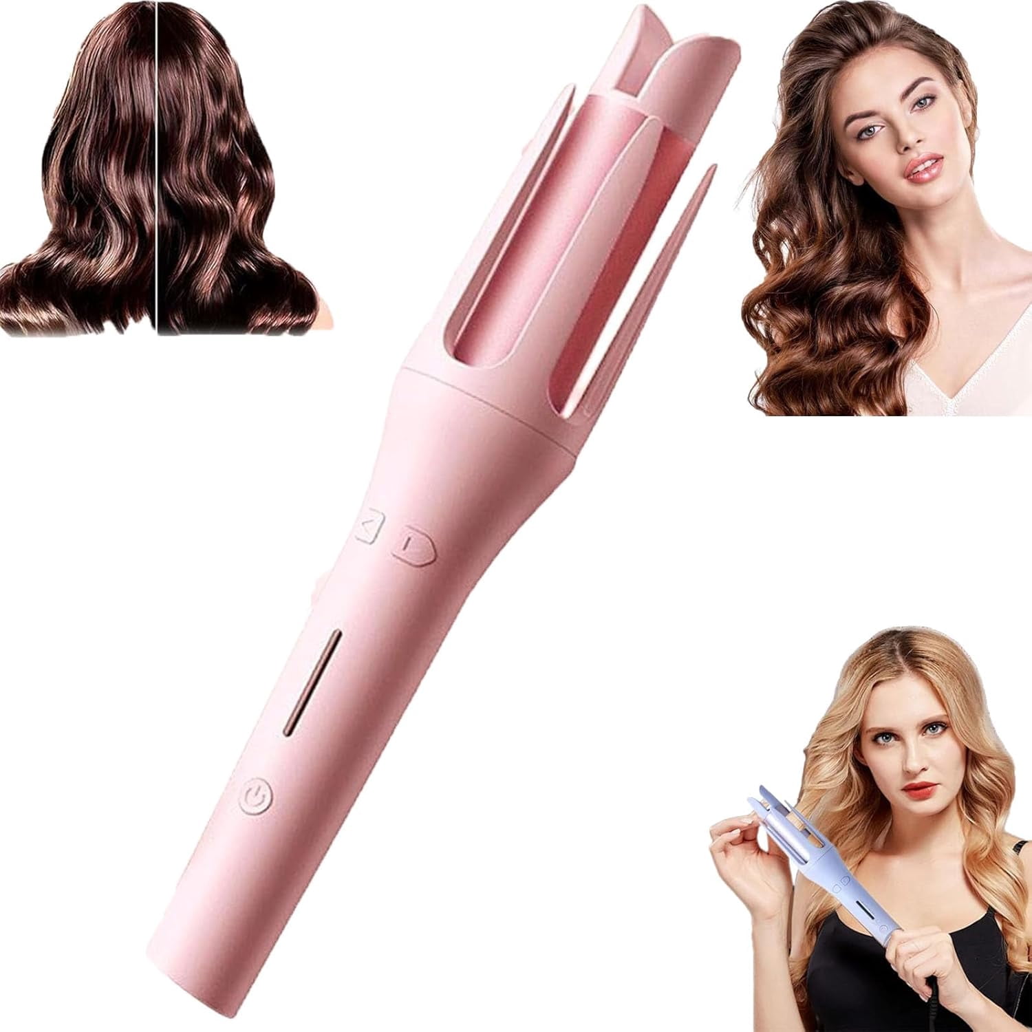 Seemee Hair Curler, Hair Curler Automatic Rotating 32mm, Automatic ...