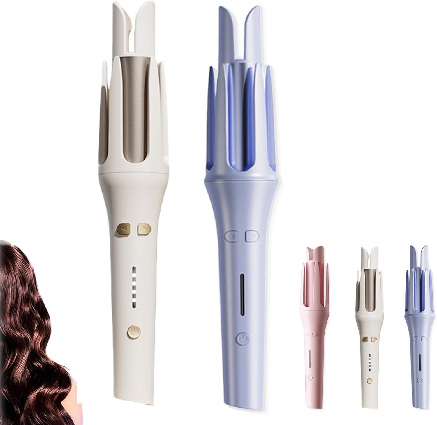 Seemee Hair Curler, See mee Automatic Hair Curling Iron, 32 mm Anti ...