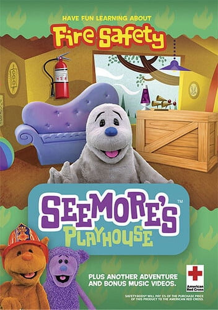 Seemore's Playhouse: Fire Safety (DVD), Monarch Mod, Kids & Family ...