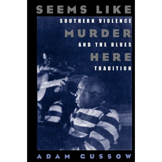 Seems Like Murder Here : Southern Violence and the Blues Tradition ...