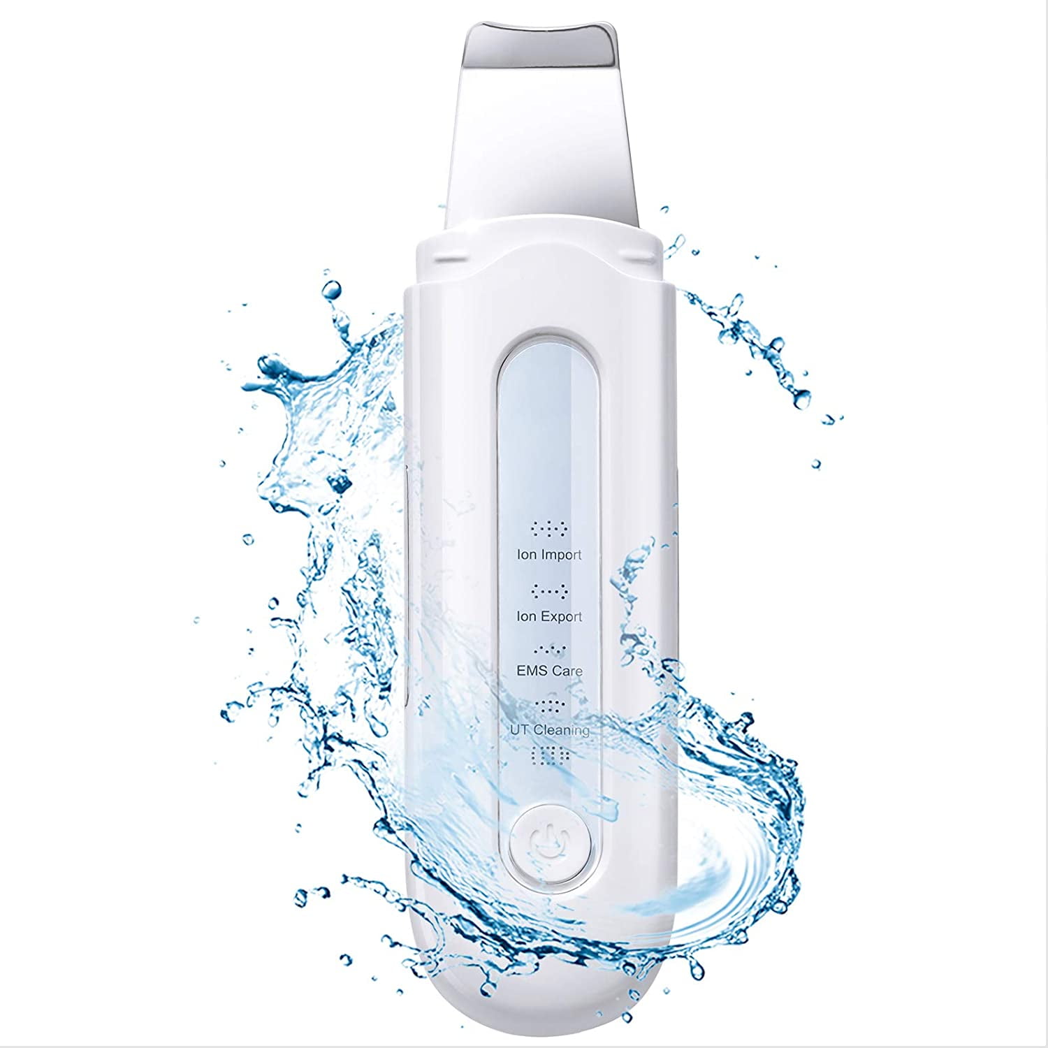 As Seen On TV - Winjoy Ultrasonic Skin Scrubber Blackhead Remover 4 ...