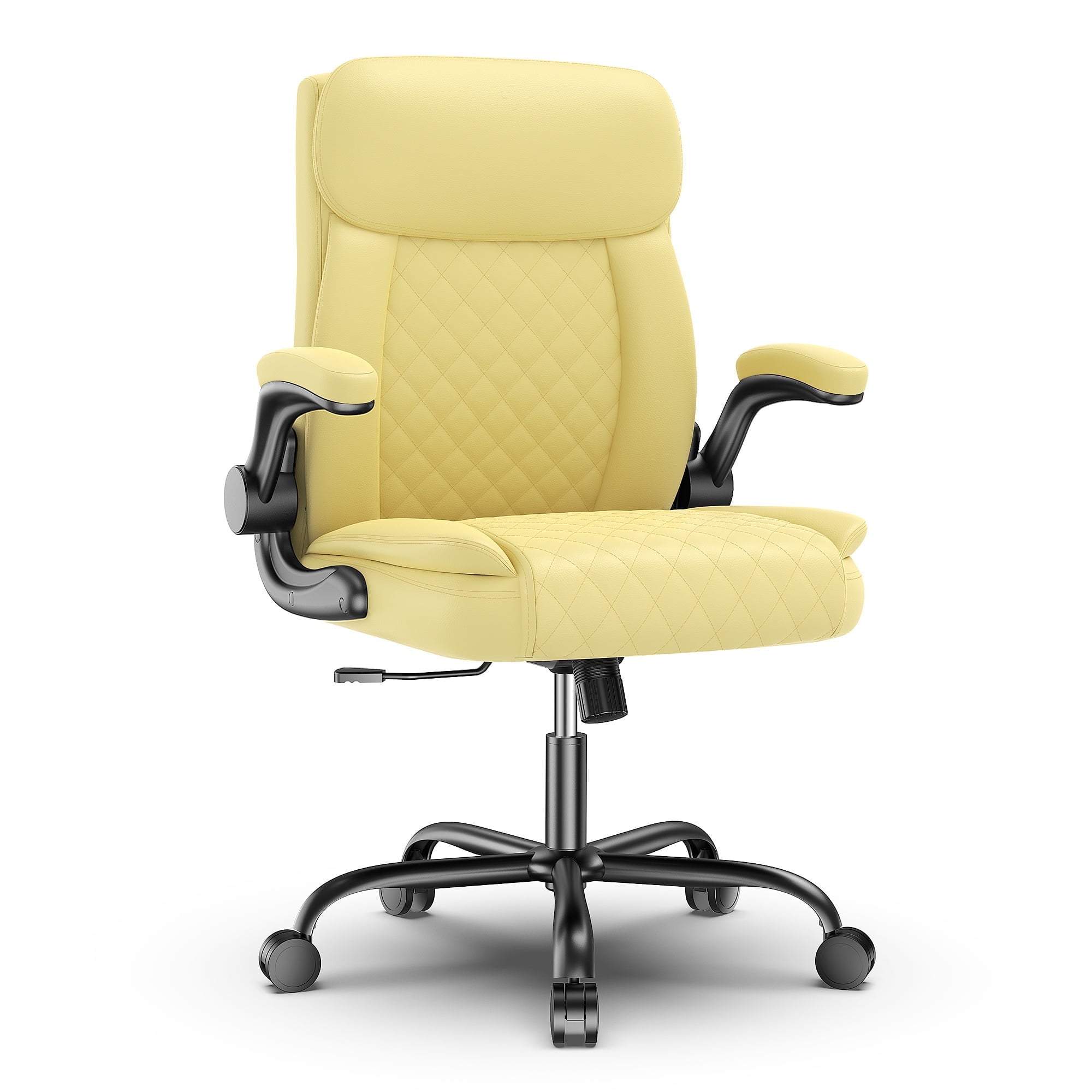 Seenda Executive Office Chair Big and Tall 330lbs Heavy Duty Ergonomic ...